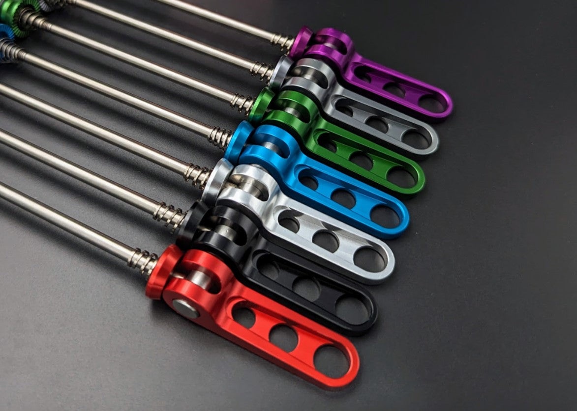 Colorful Anodized Parts – ImprovePart