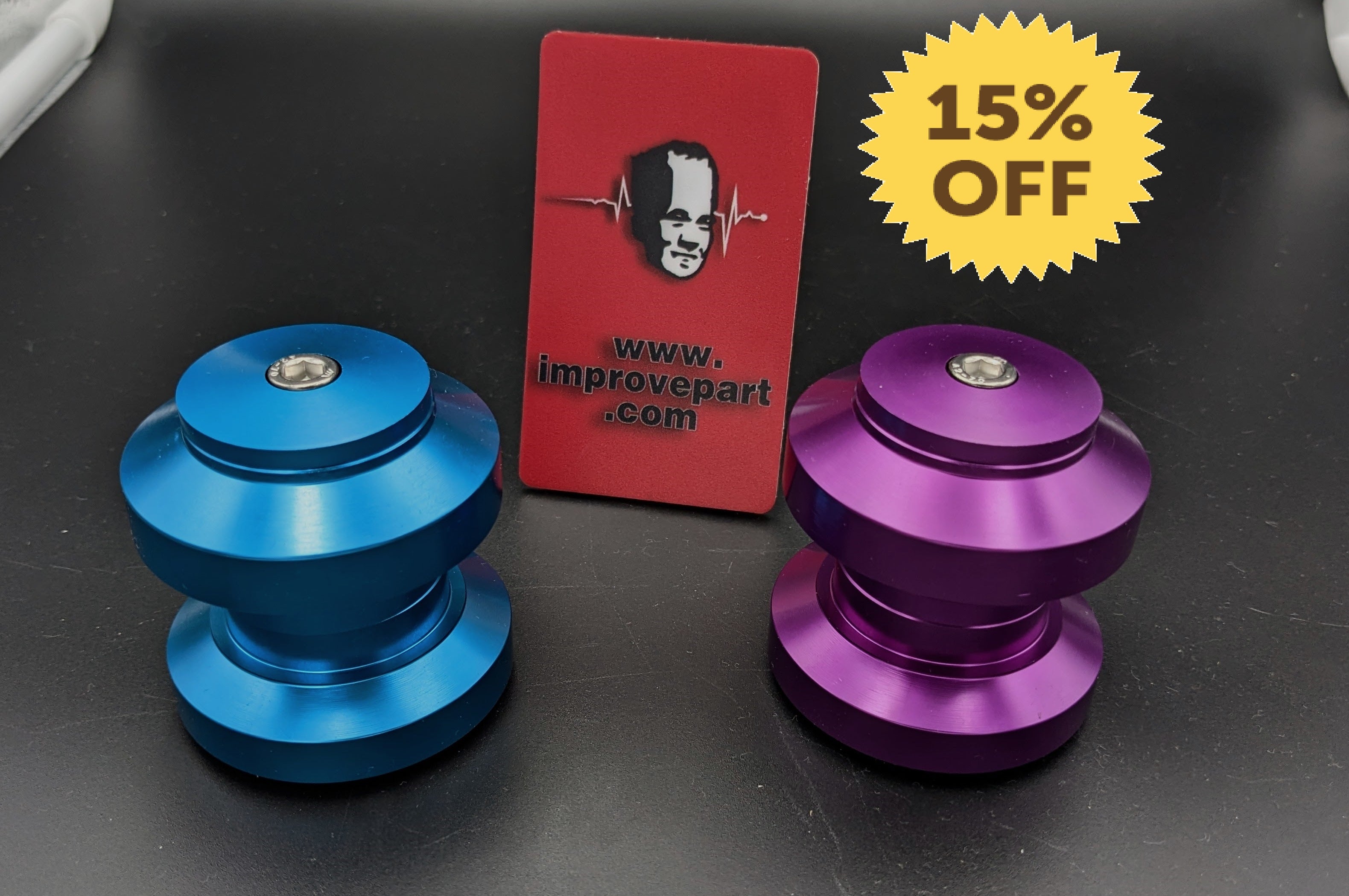 Ringle SLAMMA JAMMA 1 1/8 Headset by ImprovePart